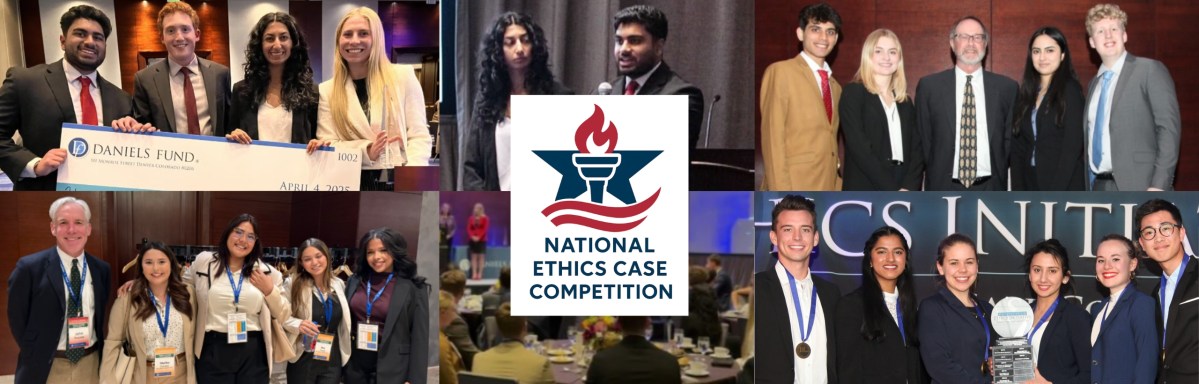 Round Two Prompt – National Ethics Case Competition